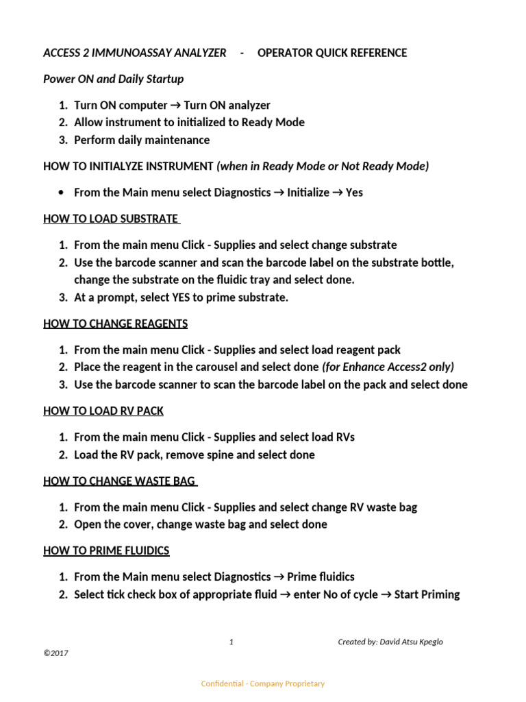 Access2 Quick Reference | PDF