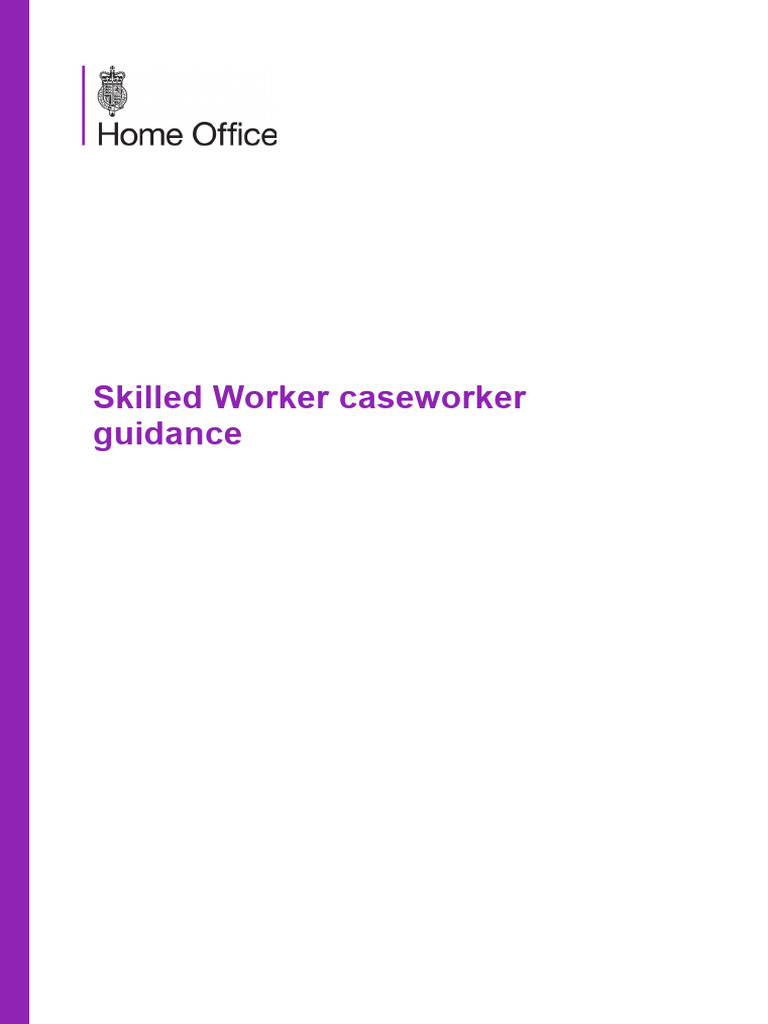 Skilled Worker | PDF