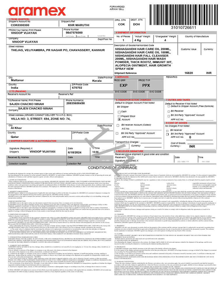 KNR Mrti - Qatar | PDF