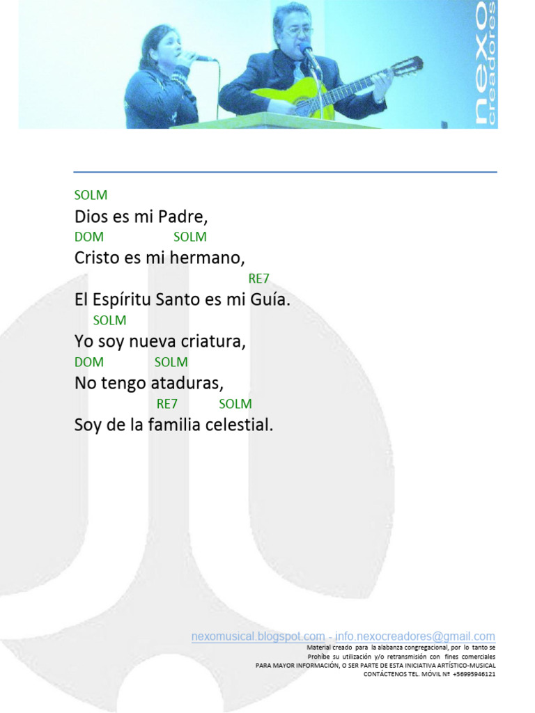 Dios Es Mi Padre | PDF