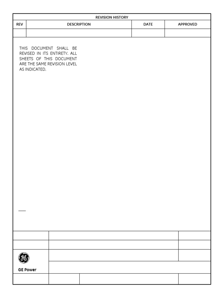 This Document Shall Be Revised in Its Entirety. All Sheets of This ...