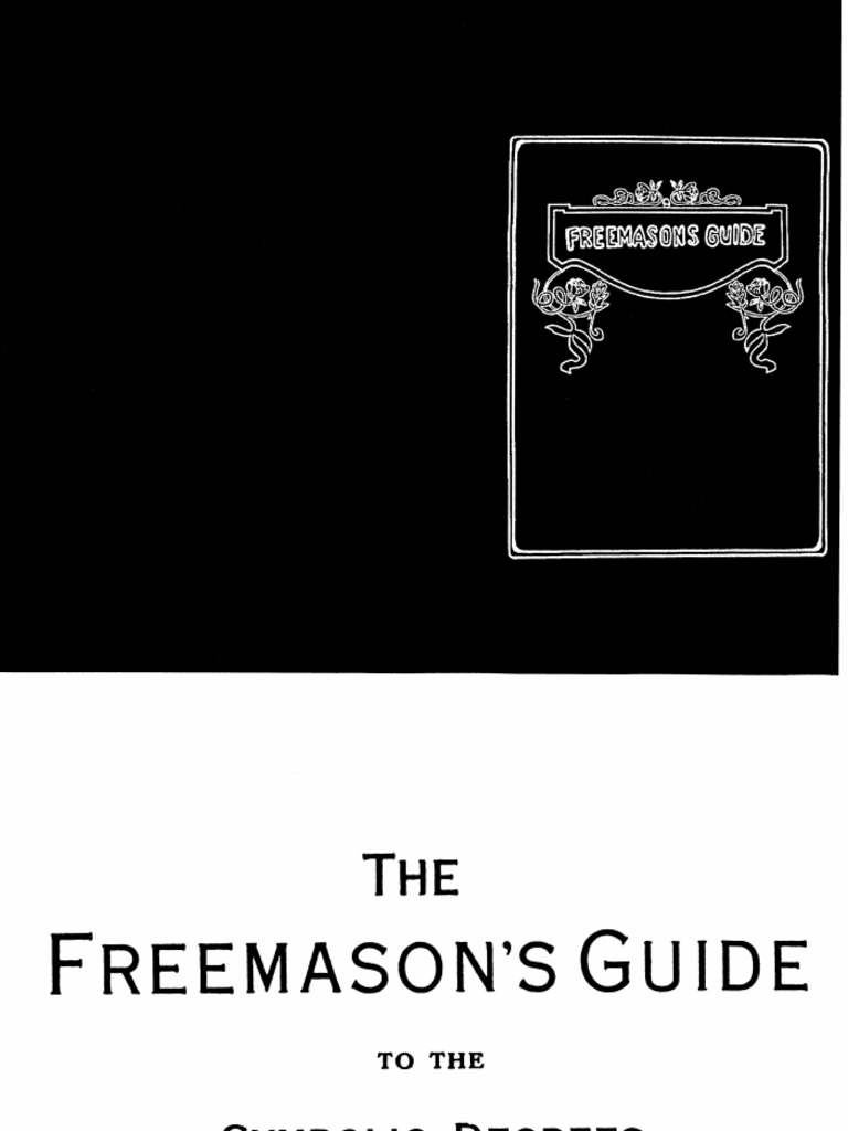Freemason Guide | PDF