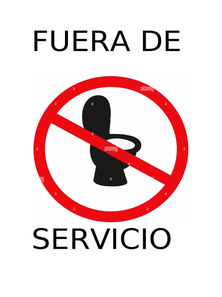 Fuera de Serviciobaños | PDF