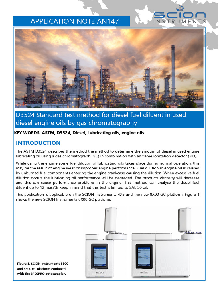 ASTM D3524 Application Note | PDF