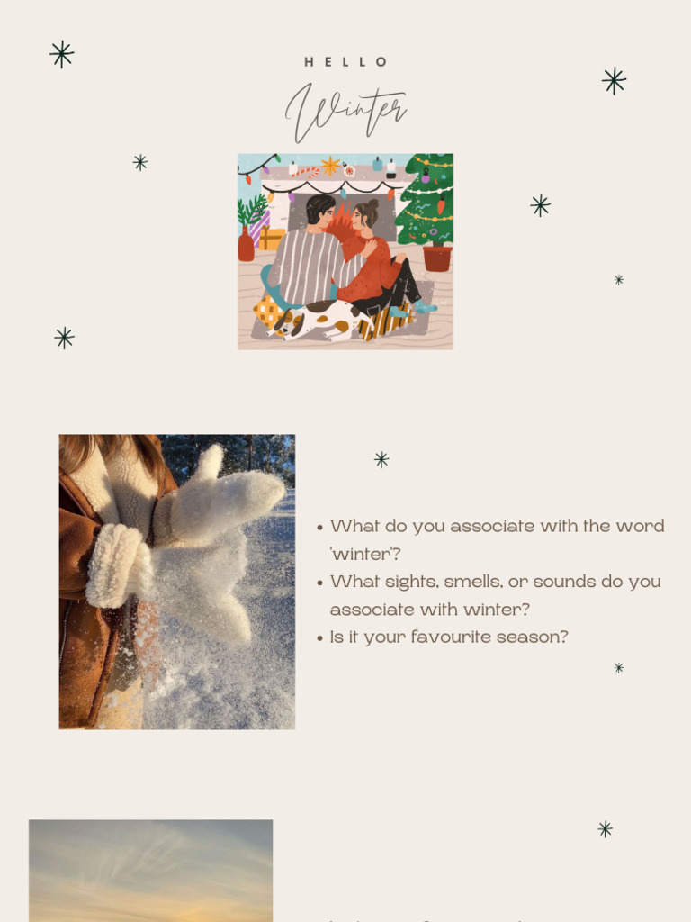 Hello Winter | PDF