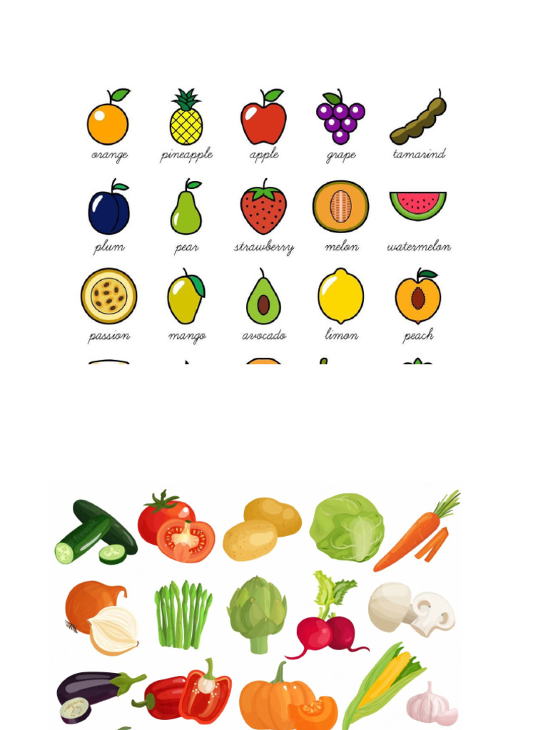 Frutas Y Verduras Pdf