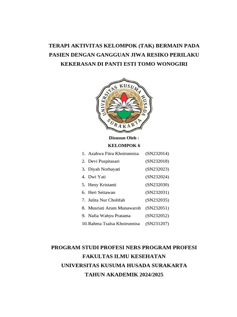 Tak Kelompok Esti Tomo | PDF