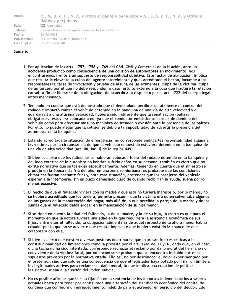 Fallo R M B C Fna | PDF