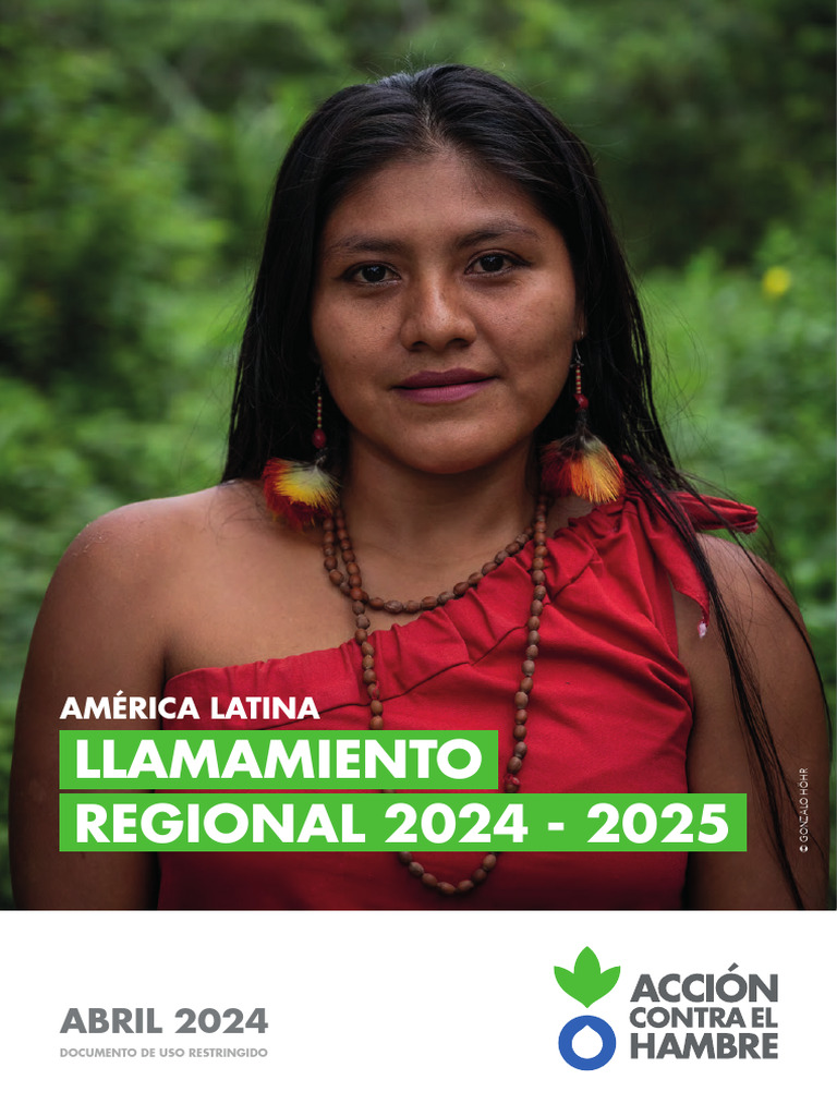 ACH - America Latina Llamamiento Regional 2024 2025 | PDF