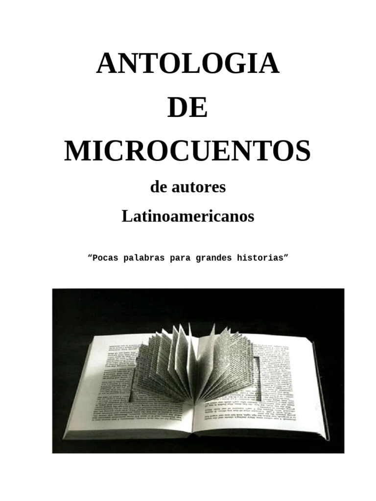 Antologia de Microcuentos TP Corregido | PDF