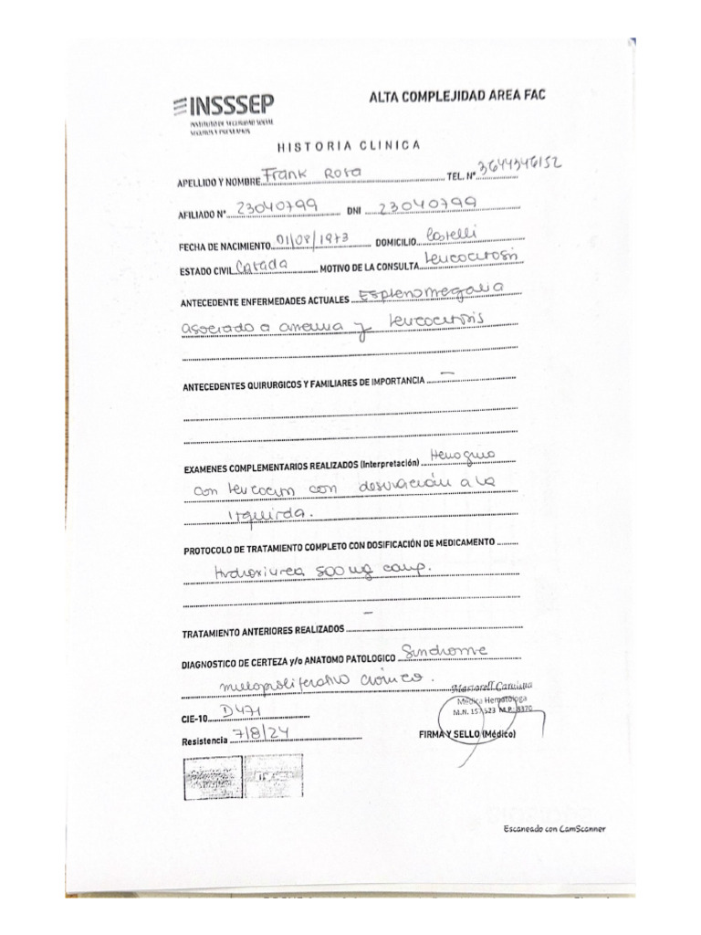 Frank Rosa Insssep | PDF