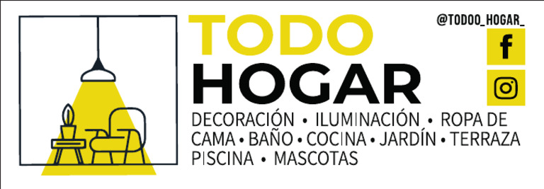 230x80cm Letrero Todo Hogar | PDF