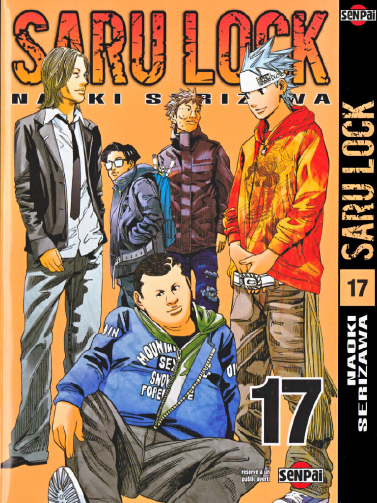 Saru Lock - Tome 17 | PDF
