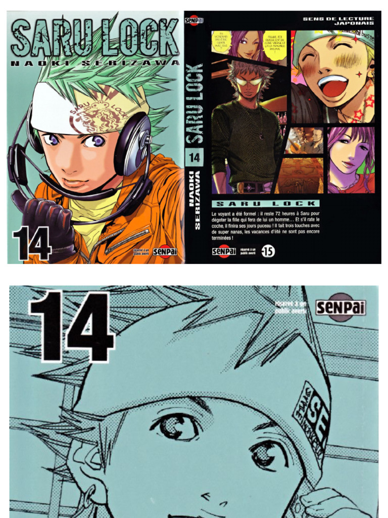 Saru Lock - Tome 14 | PDF