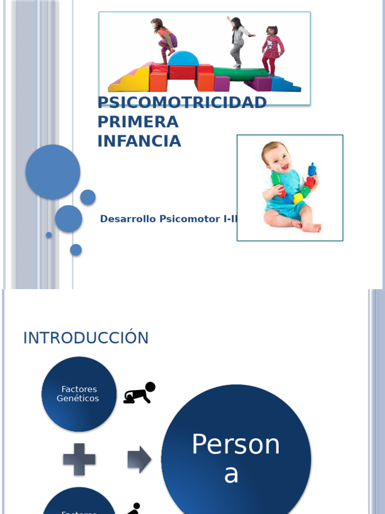 Desarrollo Psicomotor Primer - 3° | PDF