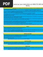 GST Forms (Phil-IRI-Form-1A - and - 1B) | PDF