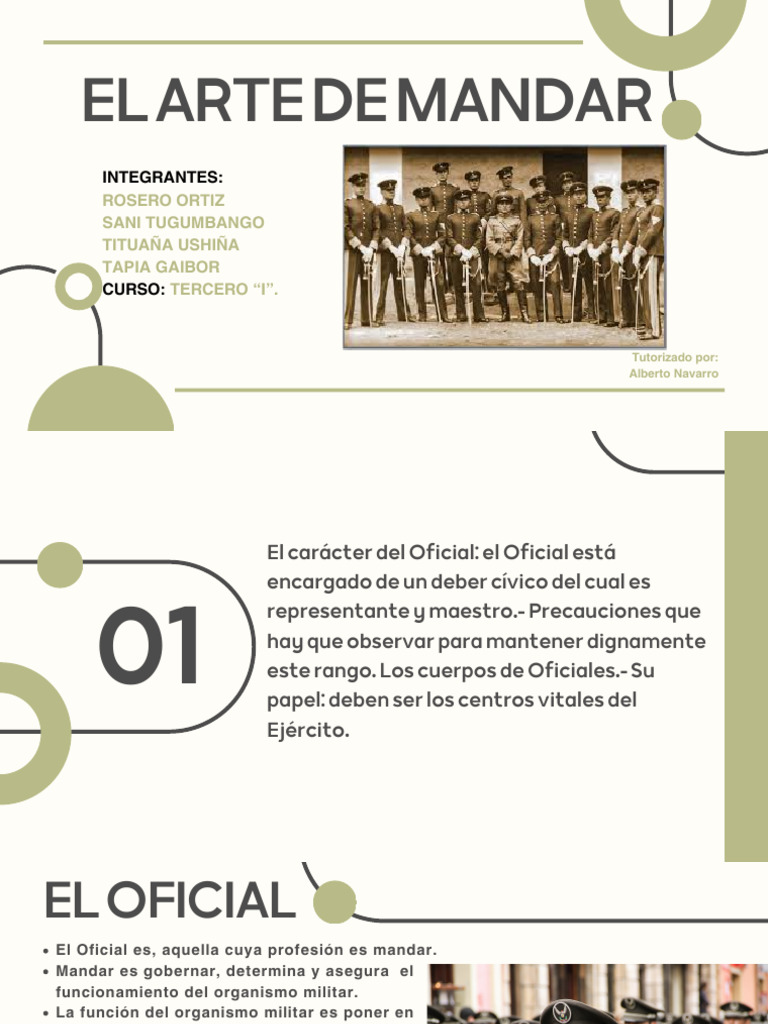 EL ARTE DE MANDAR | PDF