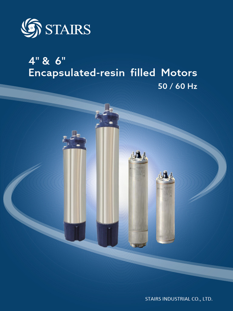 Catalogue｜4_+&+6_Encapsulated++Motors | PDF