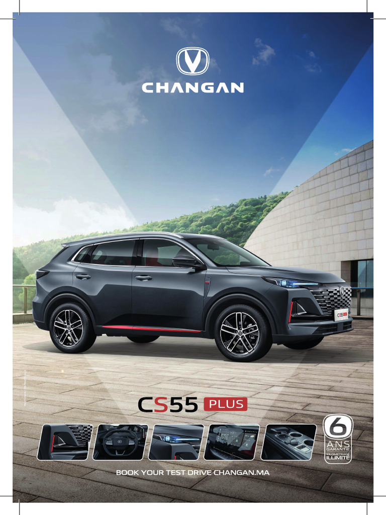 Changan Fiche Tech CS55 Plus | PDF