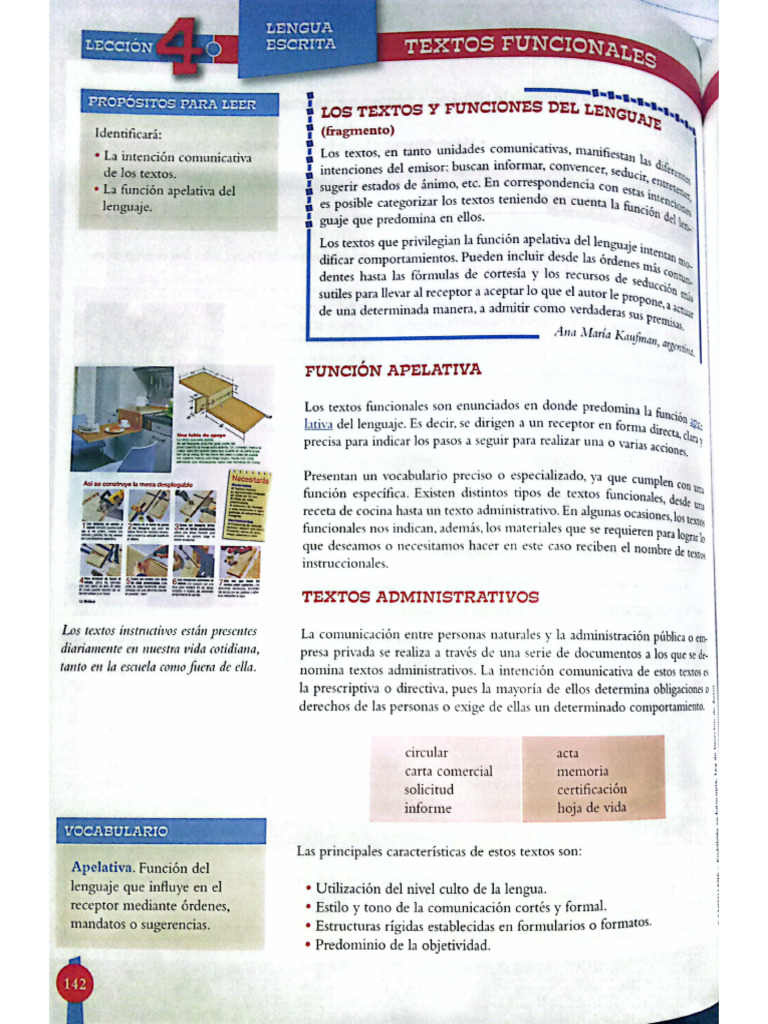 Tipos de texto y párrafos | PDF