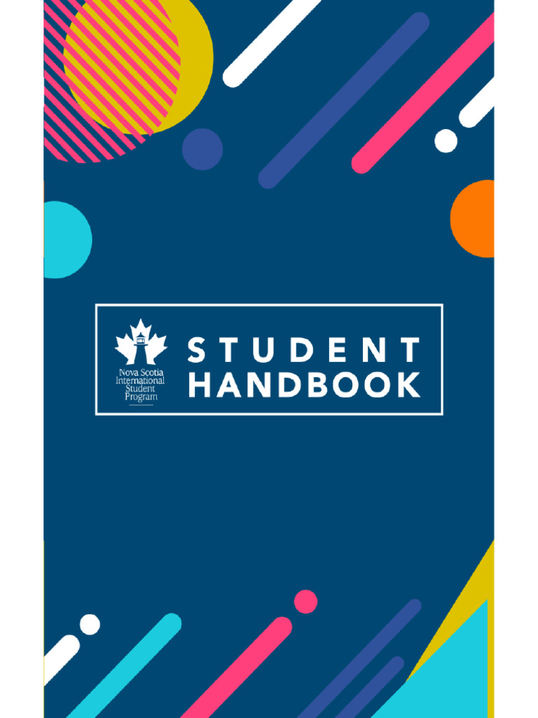 Nsisp Student Handbook | PDF