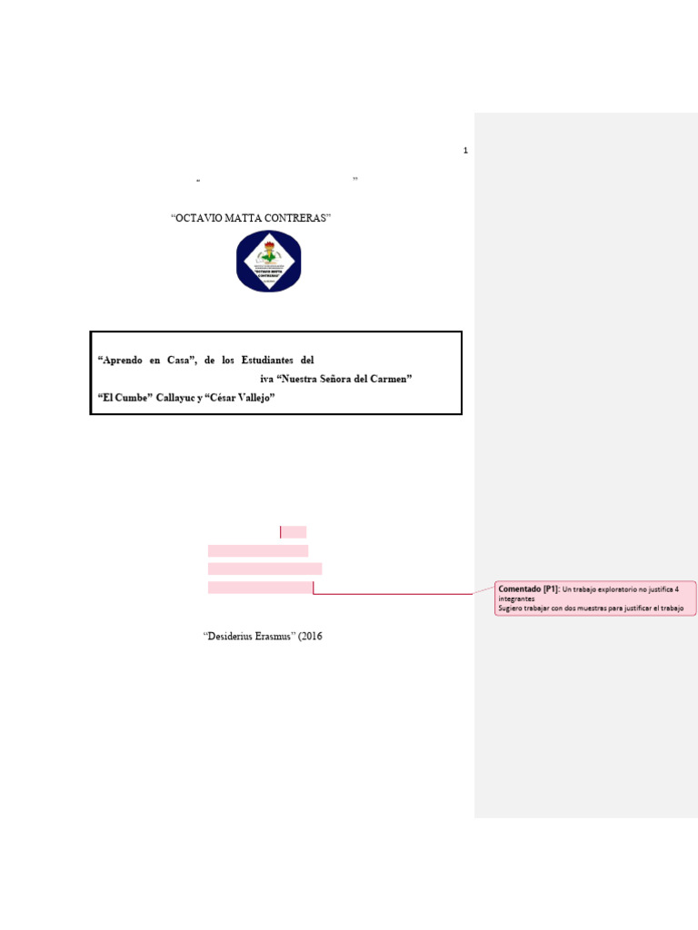 Proy Comp Lite Edali Lenin | PDF