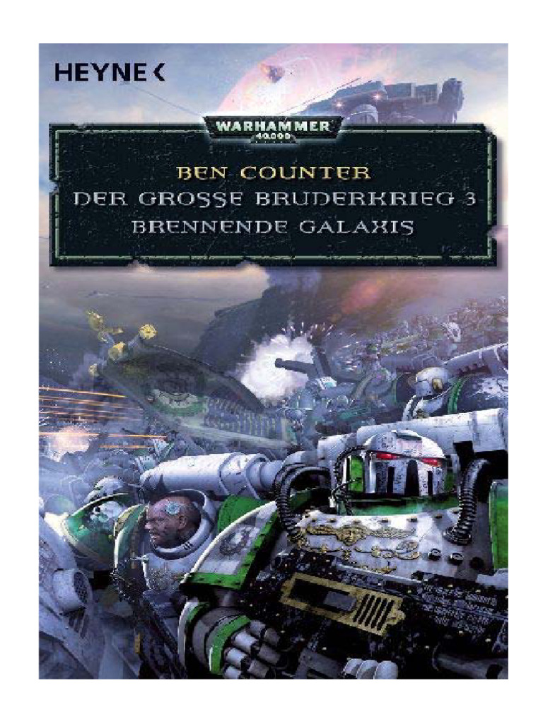 03 - Brennende Galaxis - Ben Counter | PDF
