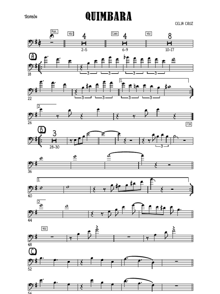 Quimbara TRB 1 | PDF