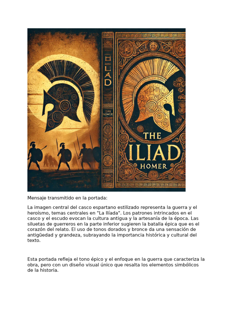 La Iliada | PDF