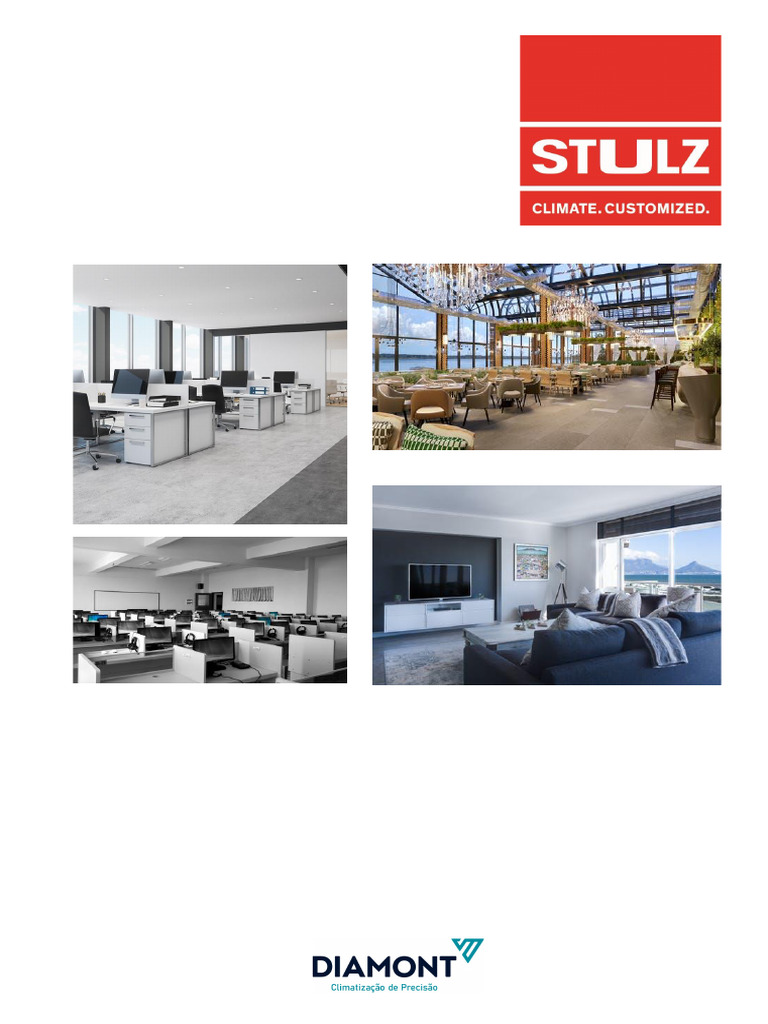 Apresentação STULZ Clean BR | PDF