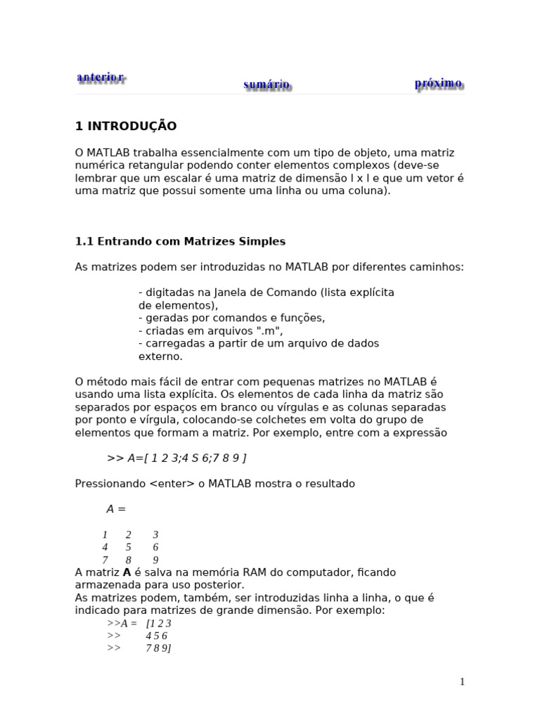 Matlab Tutorial2 | PDF