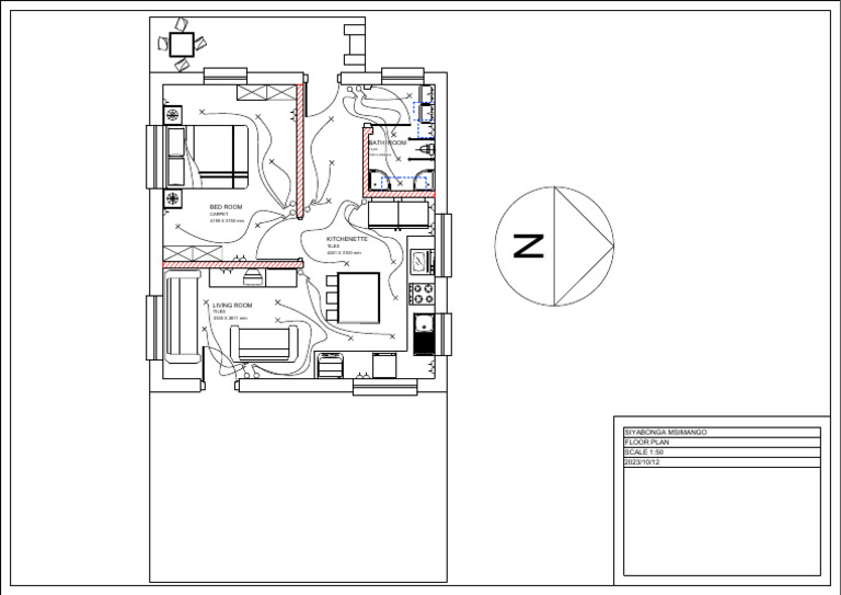 Egd Pat Floor Plan | PDF