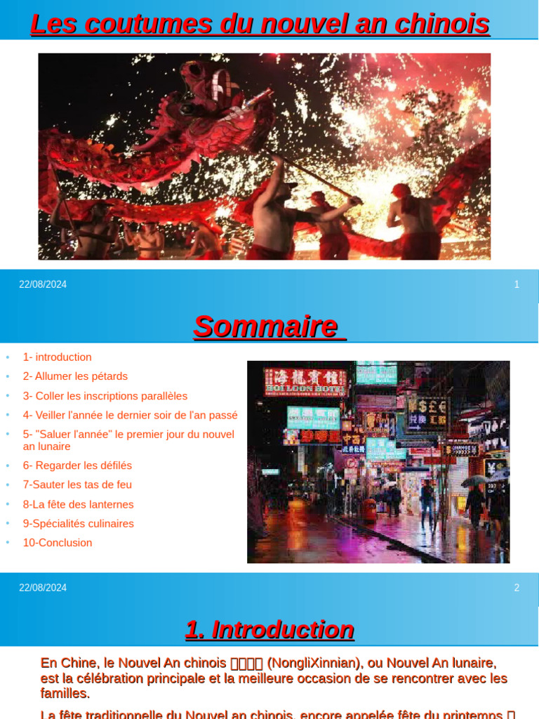 Exposé Chinois | PDF