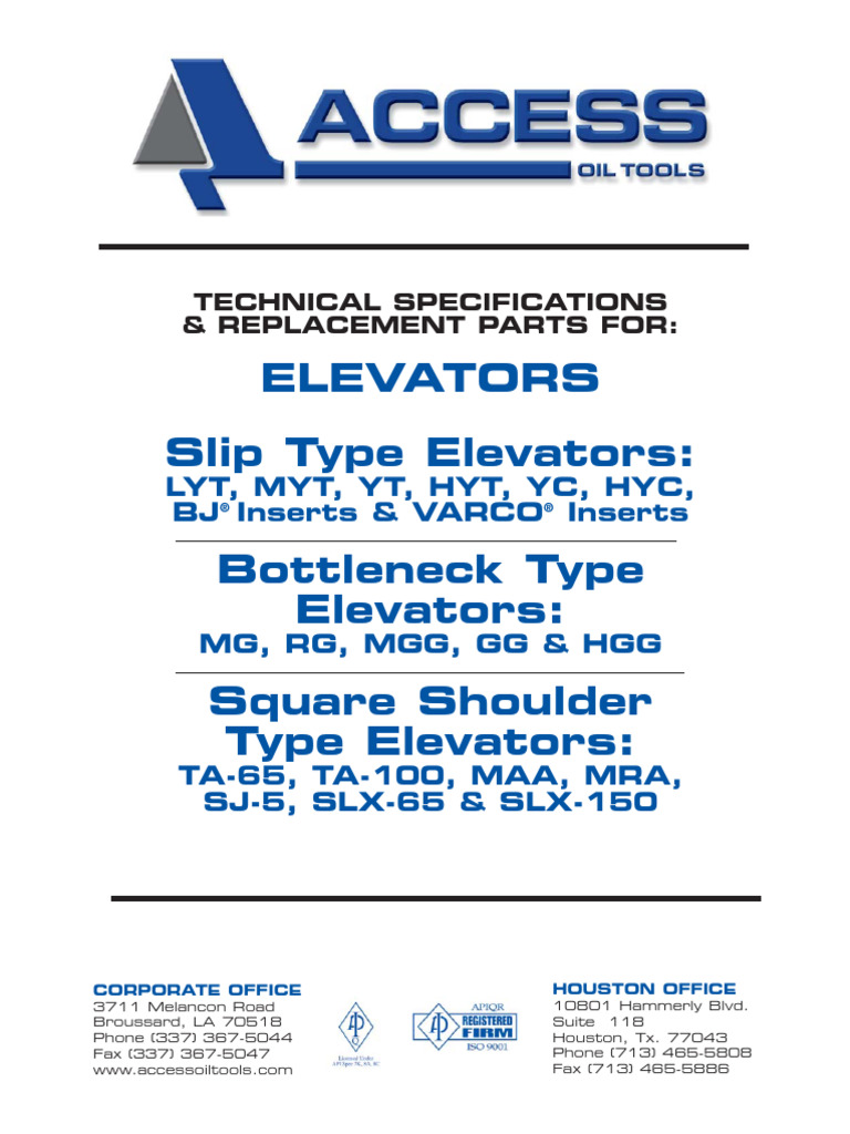 Aot Elevatores | PDF