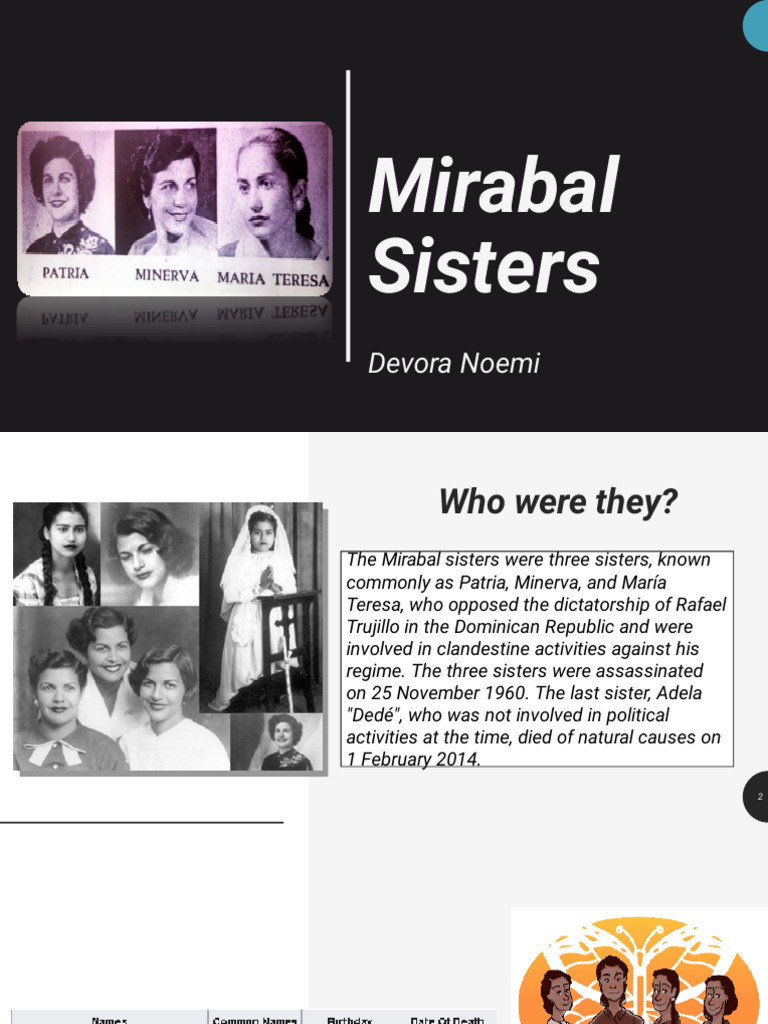 Mirabal Sisters | PDF