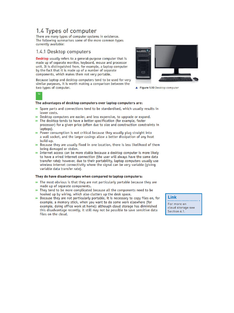 Types of Computer | PDF