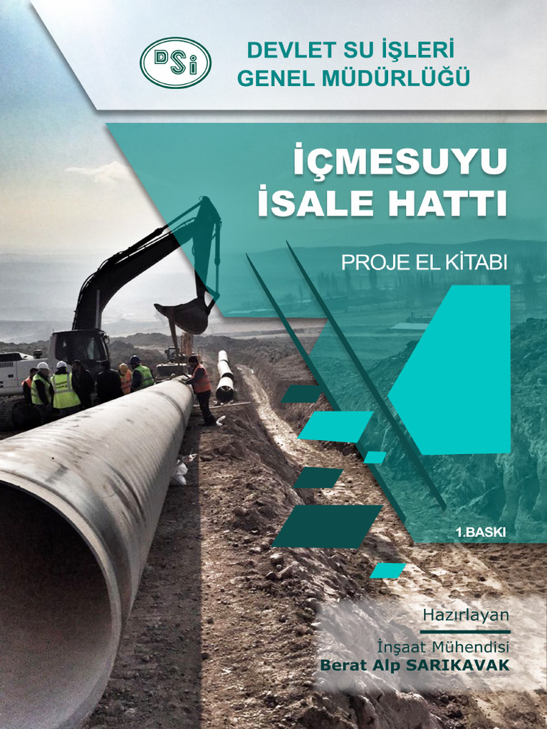 Içmesuyu Isale Hattı Proje El Kitabı | PDF