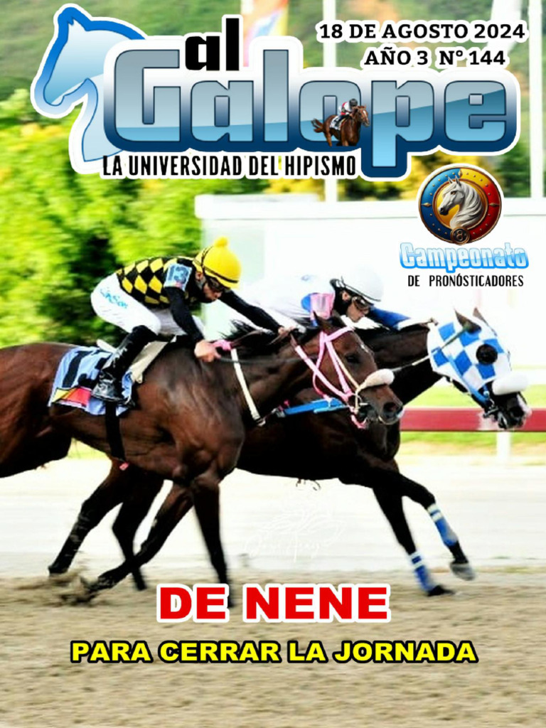 Al Galope 18 de Agosto | PDF