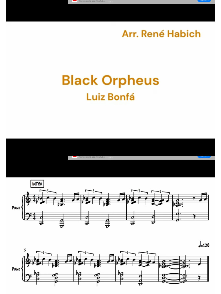 Black Orpheus | PDF