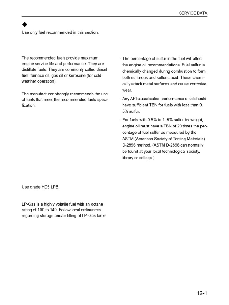 99730-67110-12 Service Data | PDF