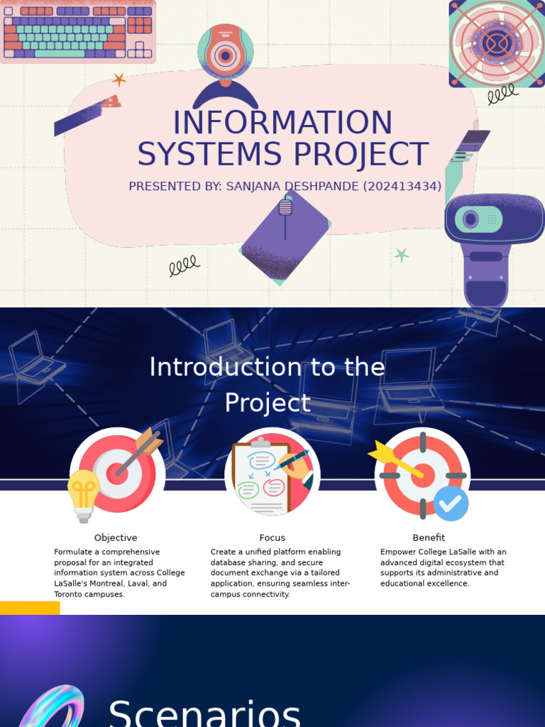 Information Systems Final Project Presentation | PDF