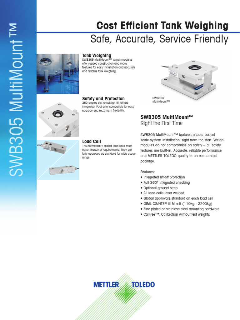 SWB305MultiMount - DS EN | PDF