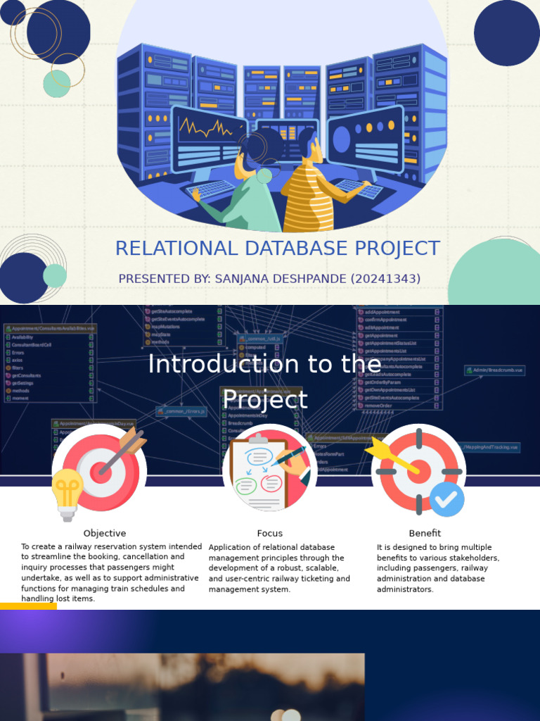 Relational Database Presentation | PDF