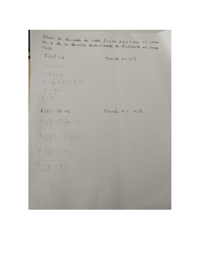 DE LEON - REYES - JUNIOR ALEXANDER - DERIVADA FUNCION | PDF