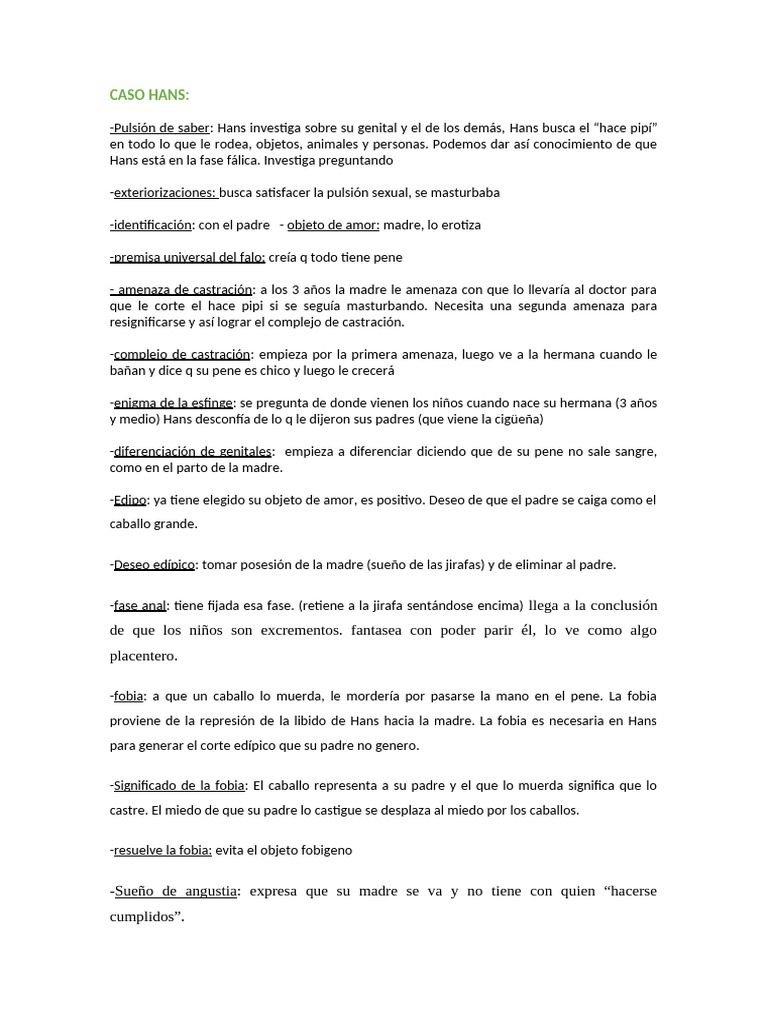 Caso Hans | PDF