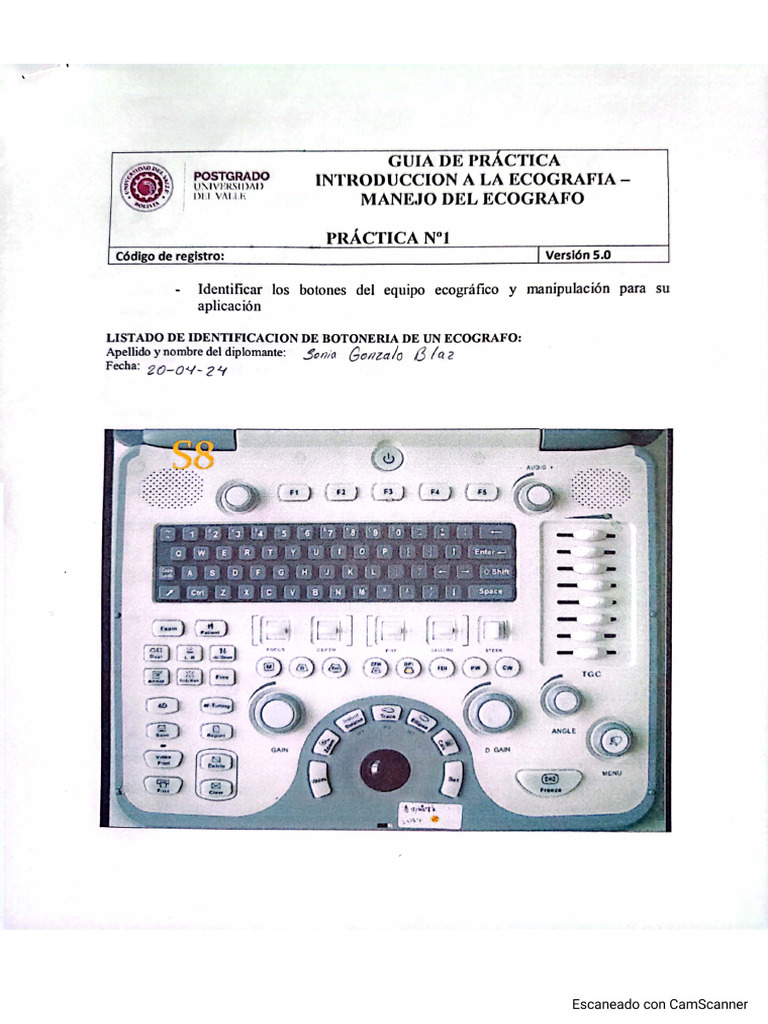 Práctica 1 Módulo I Sonia Gonzalo Blaz | PDF