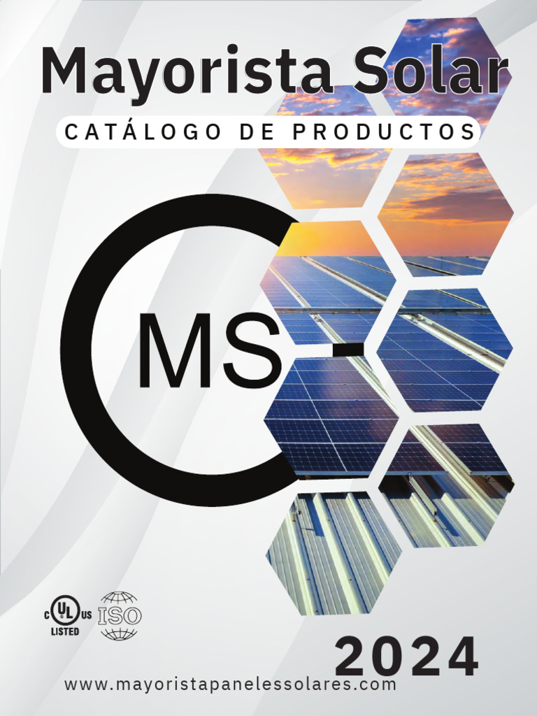 Mayorista Solar Catalogo 2024 | PDF