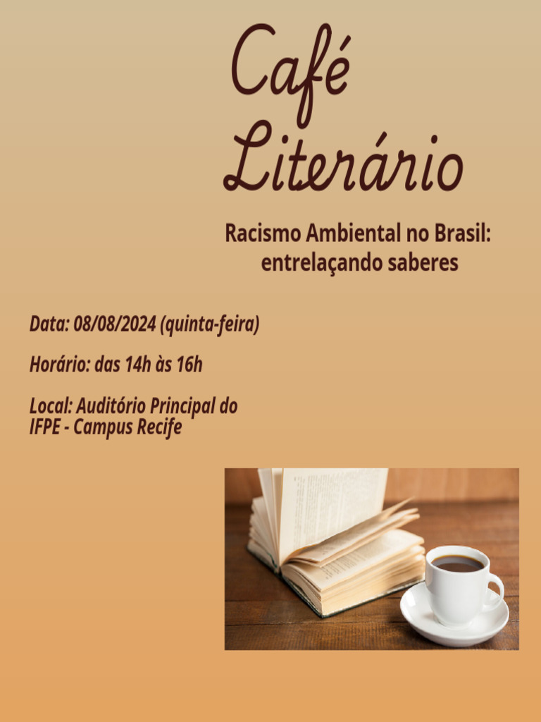Café Literário - Cards | PDF