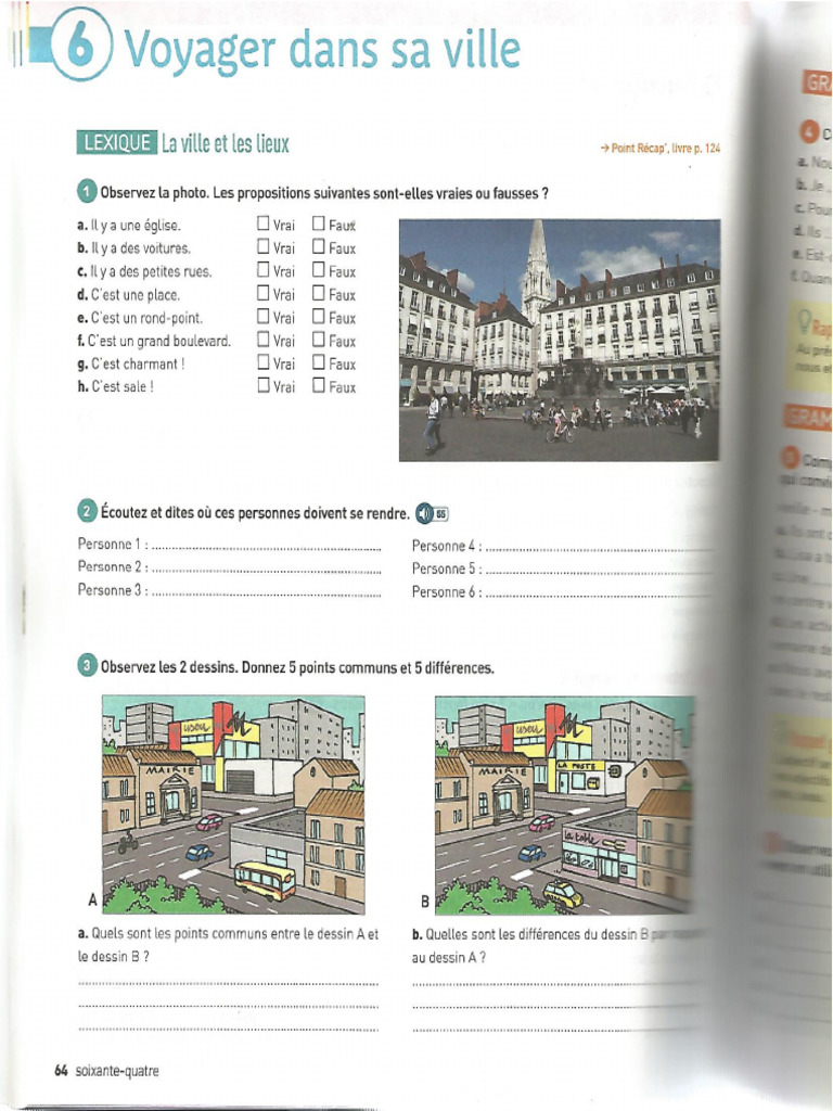 Saison 1 Cahier D - Activite Parte 2 | PDF