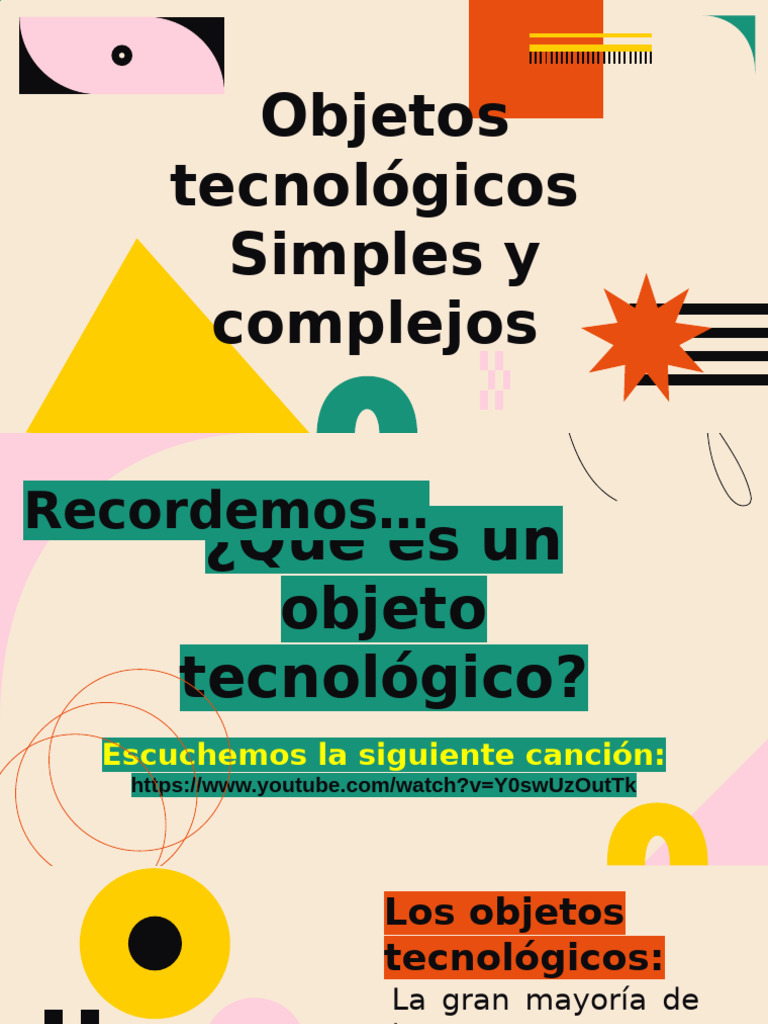 Objetos Simples y Complejos | PDF